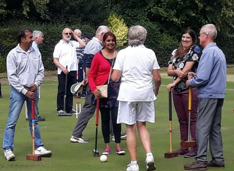 Learn croquet - Nottingham Croquet Club