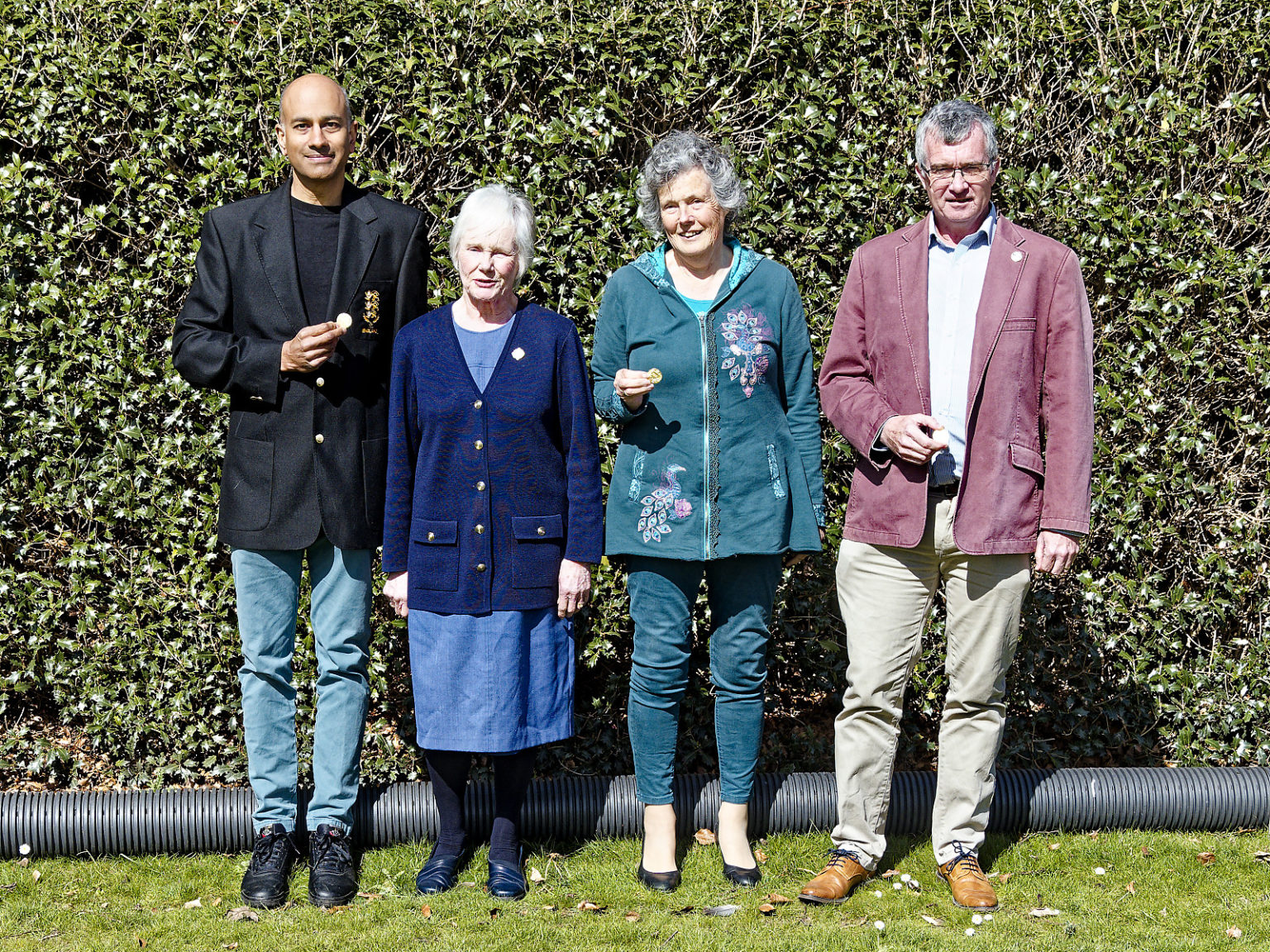 Croquet England Medal Awards - Nottingham Croquet Club